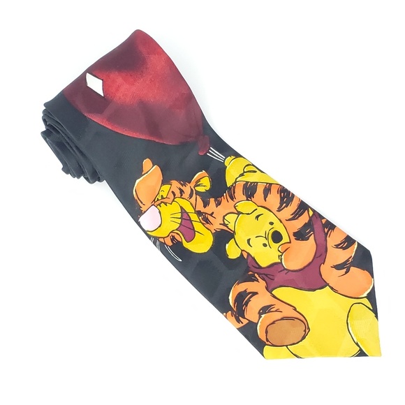Disney | Accessories | Disney Winnie The Pooh Tigger Neck Tie | Poshmark